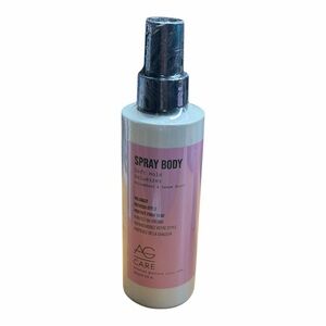 AG Care | Hair | Ag Care Spray Body Soft Hold Volumizer | Poshmark